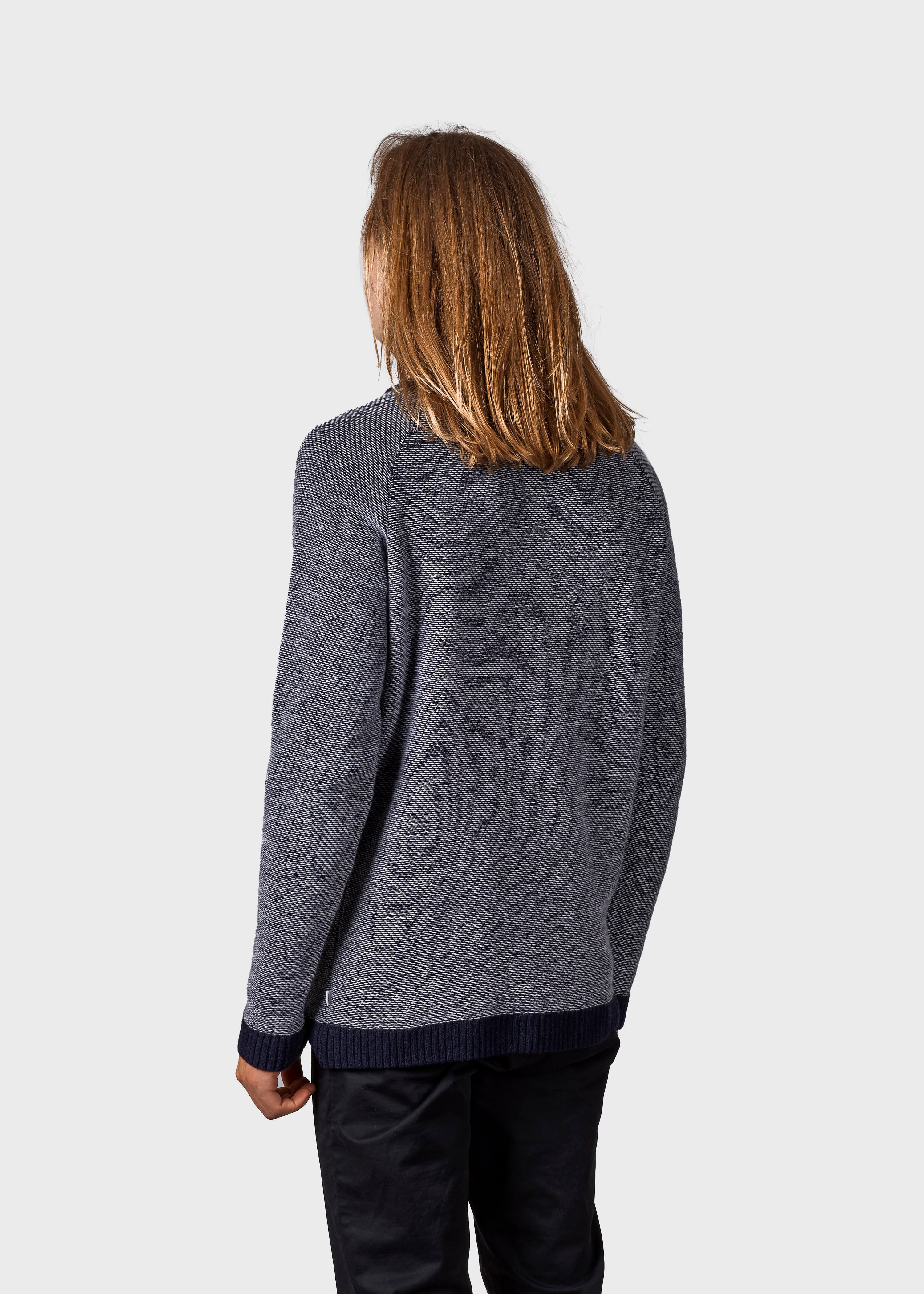 Arthur knit - Navy/cream – klitmollercollective.com