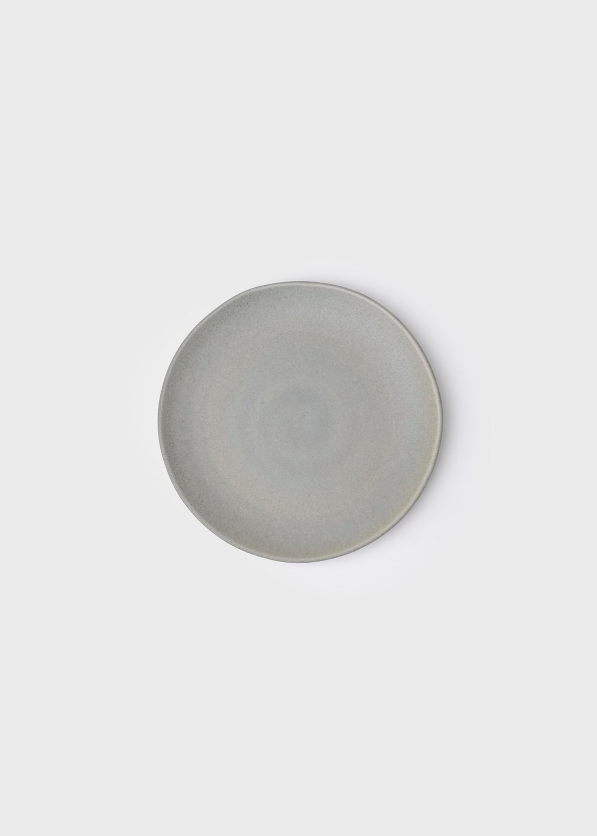 Dinner plate - 27 cm - Concrete – klitmollercollective.com