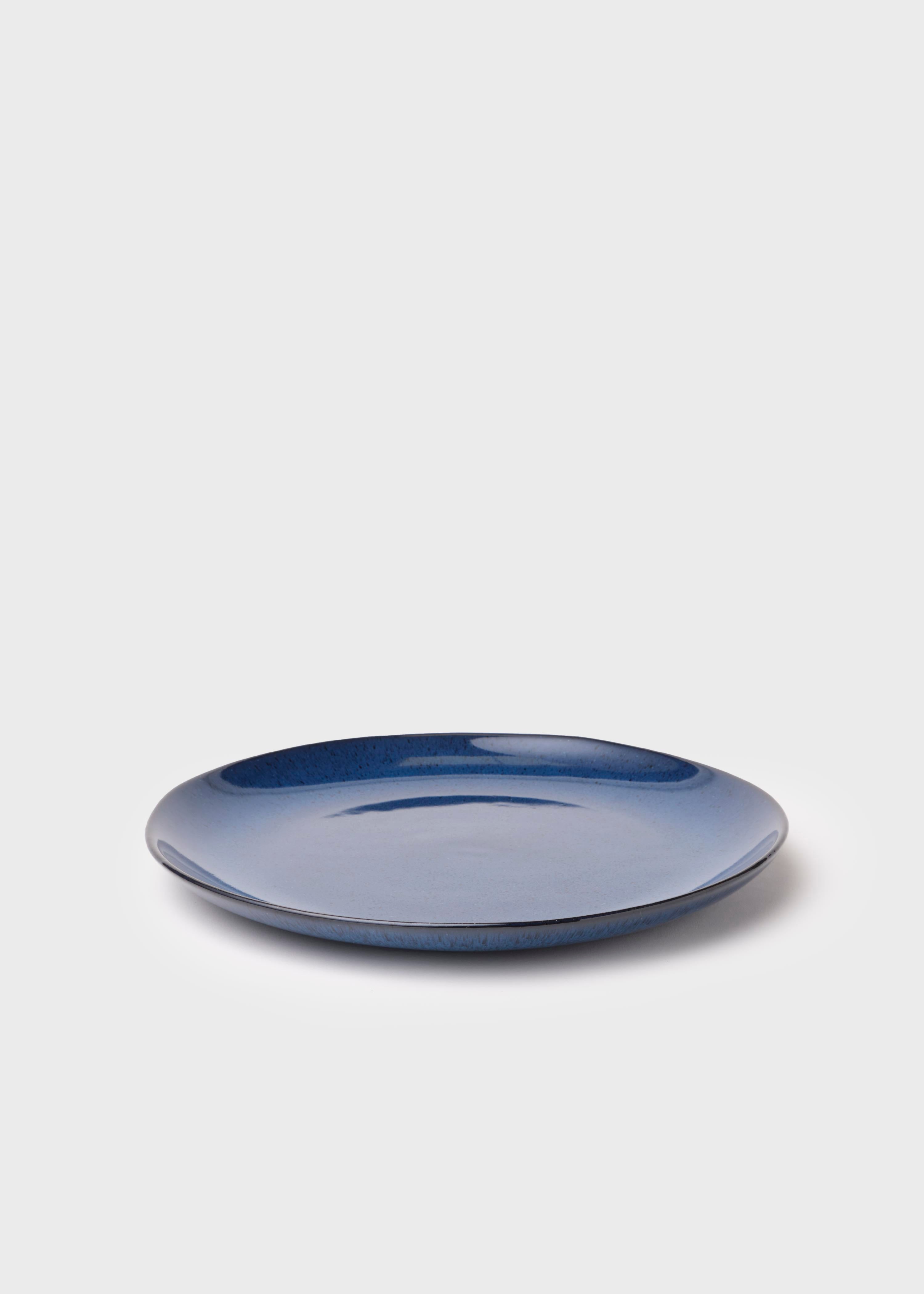 Dinner plate - 27 cm - Indigo – klitmollercollective.com