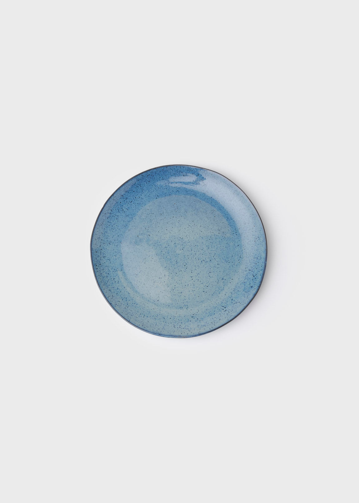 Dinner plate - 27 cm - Light blue – klitmollercollective.com
