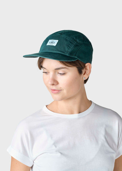 Five panel cap - Moss Green – klitmollercollective.com