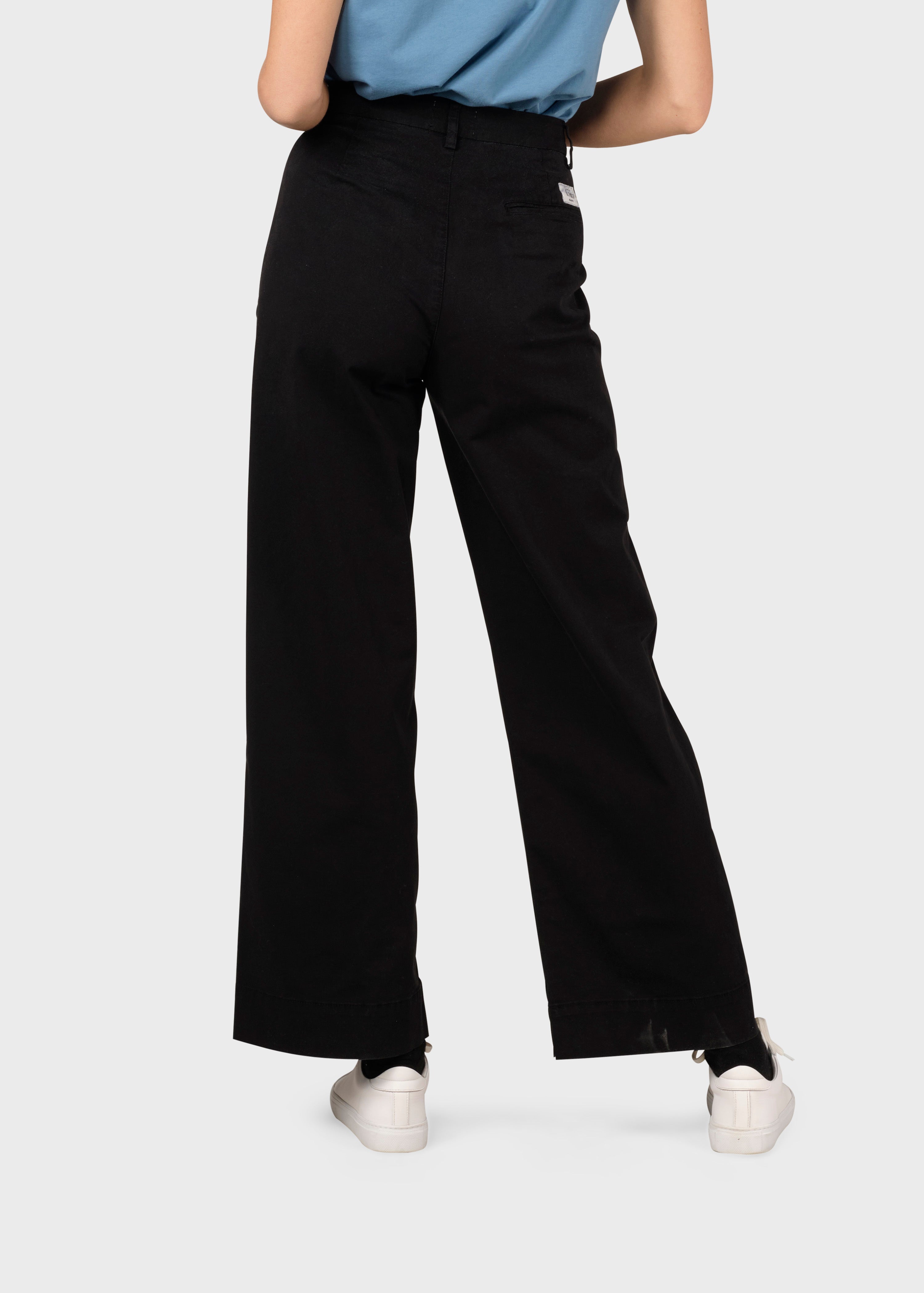 Lydia pants - Black – klitmollercollective.com
