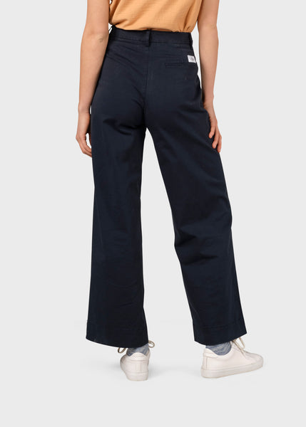 Lydia pants - Navy – klitmollercollective.com