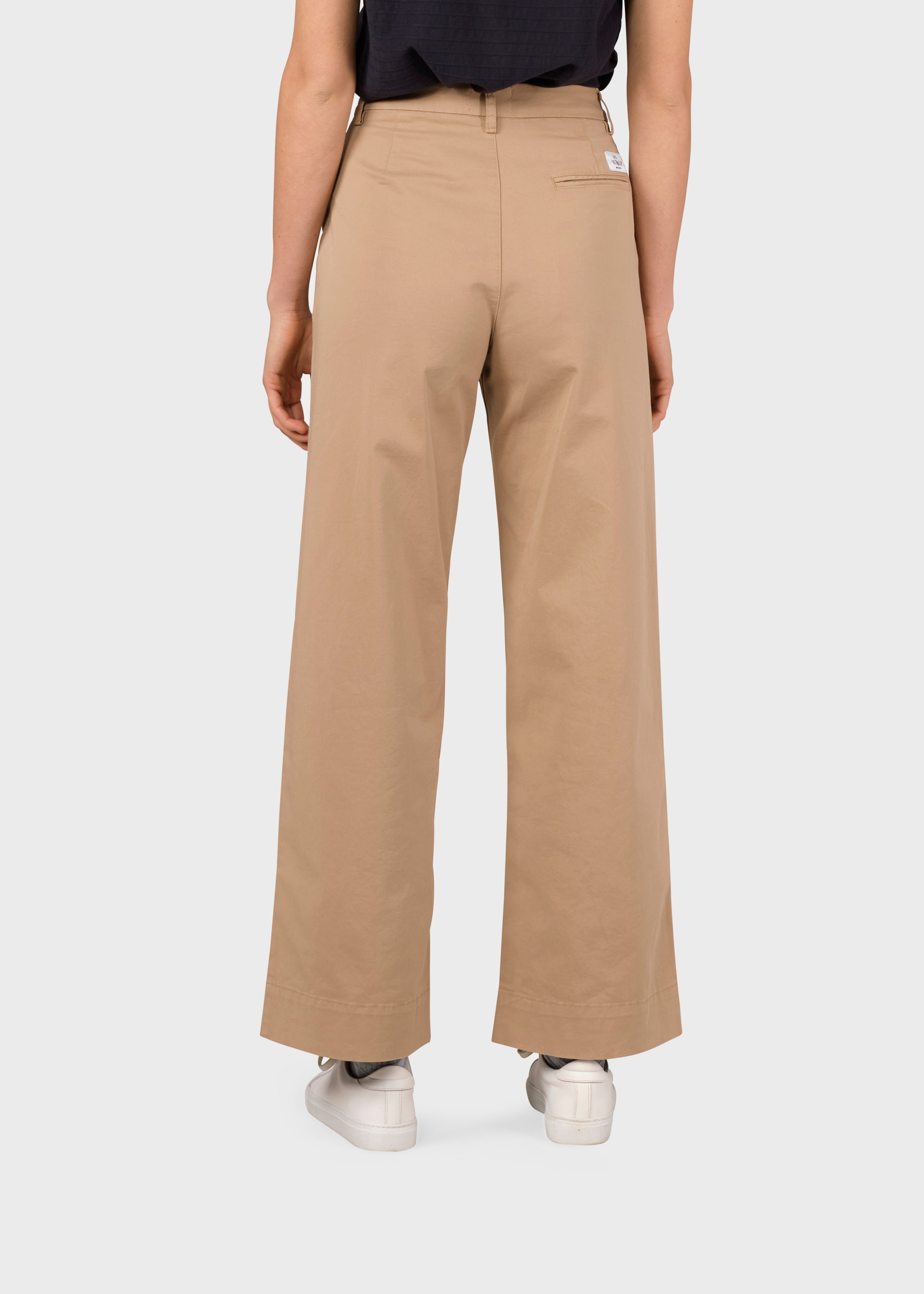 Lydia pants - Sand – klitmollercollective.com