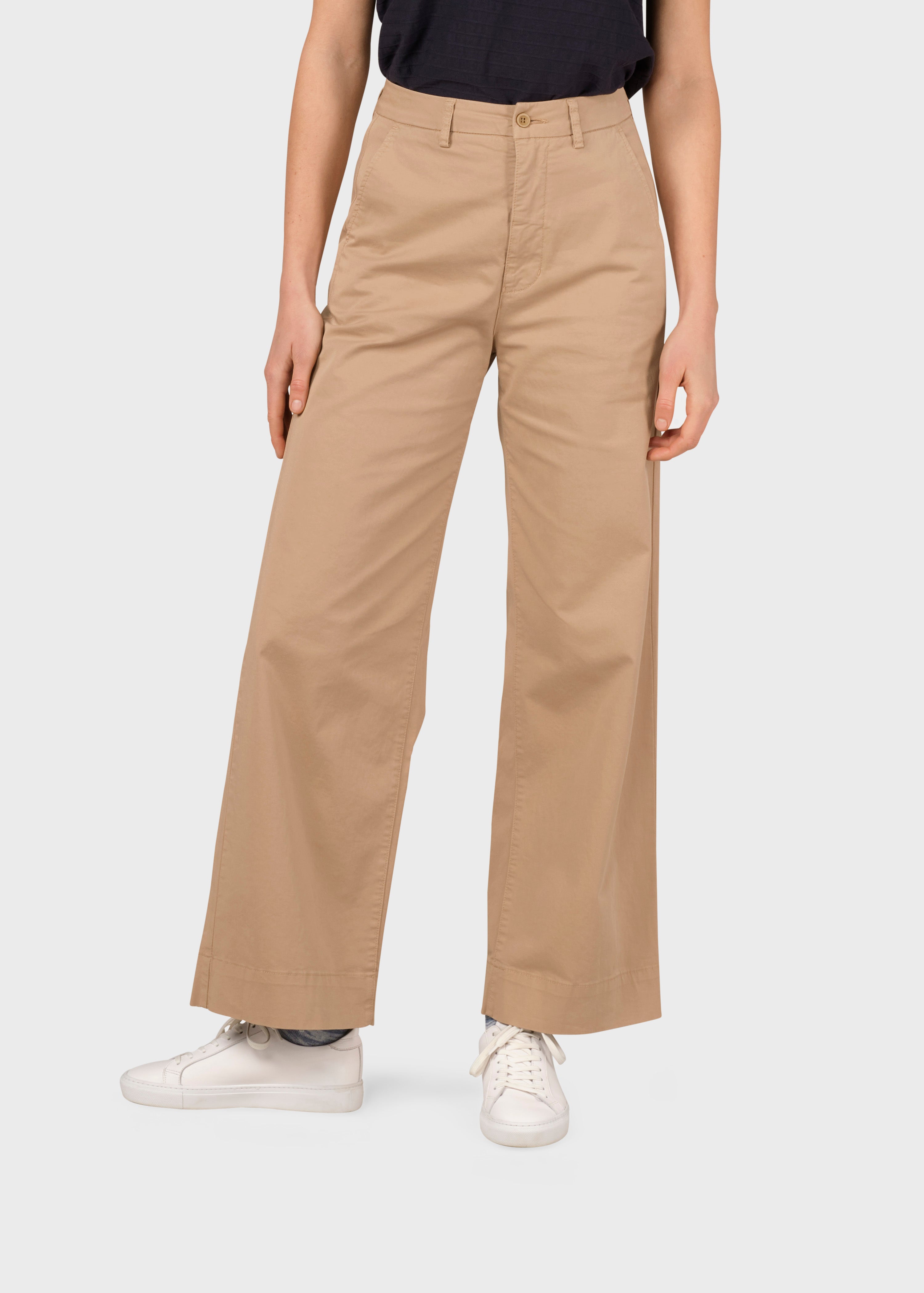 Lydia pants - Sand – klitmollercollective.com