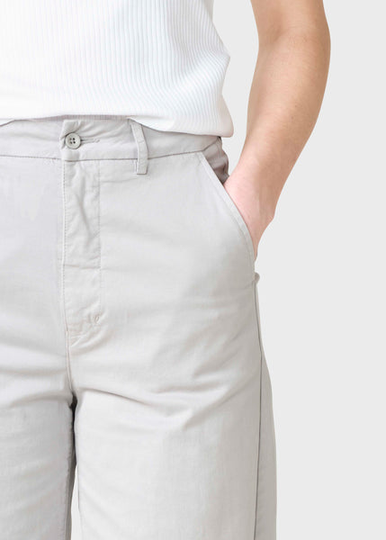 Lydia pants - Pastel grey – klitmollercollective.com