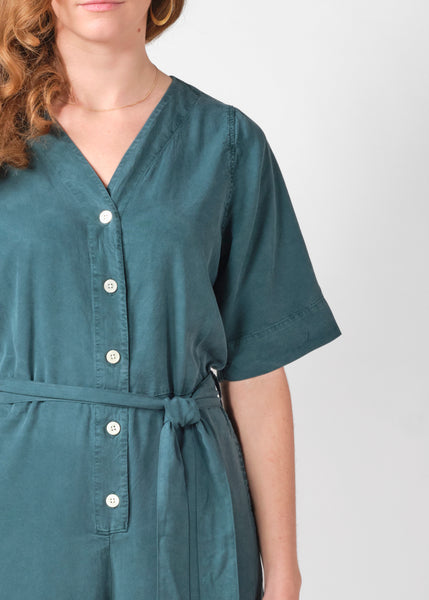 Marna jumpsuit - Moss Green – klitmollercollective.com