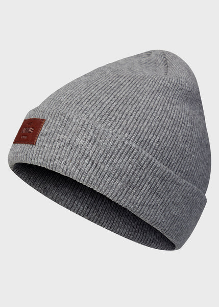 Rib beanie - Light grey – klitmollercollective.com