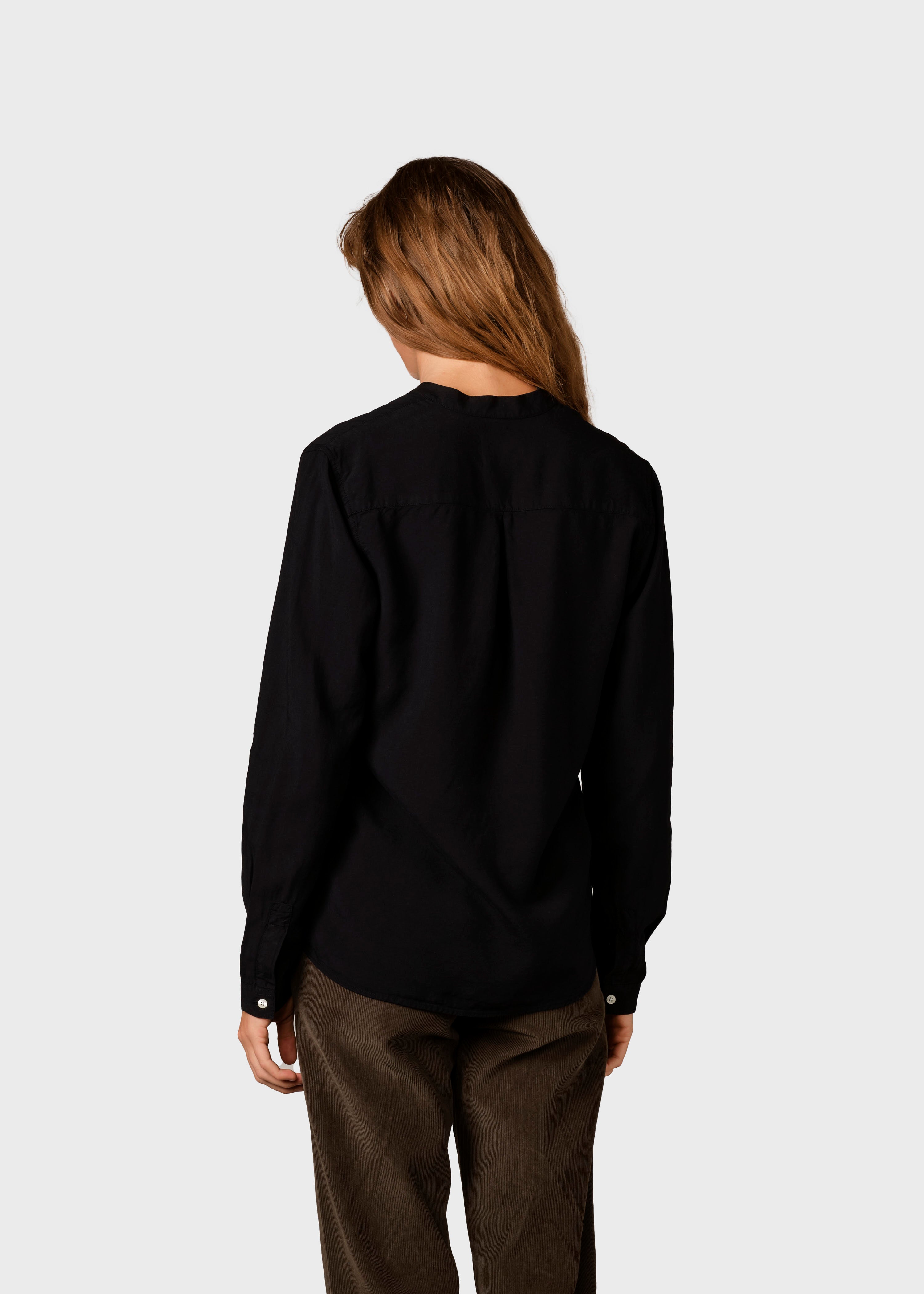 Simone shirt - Black – klitmollercollective.com