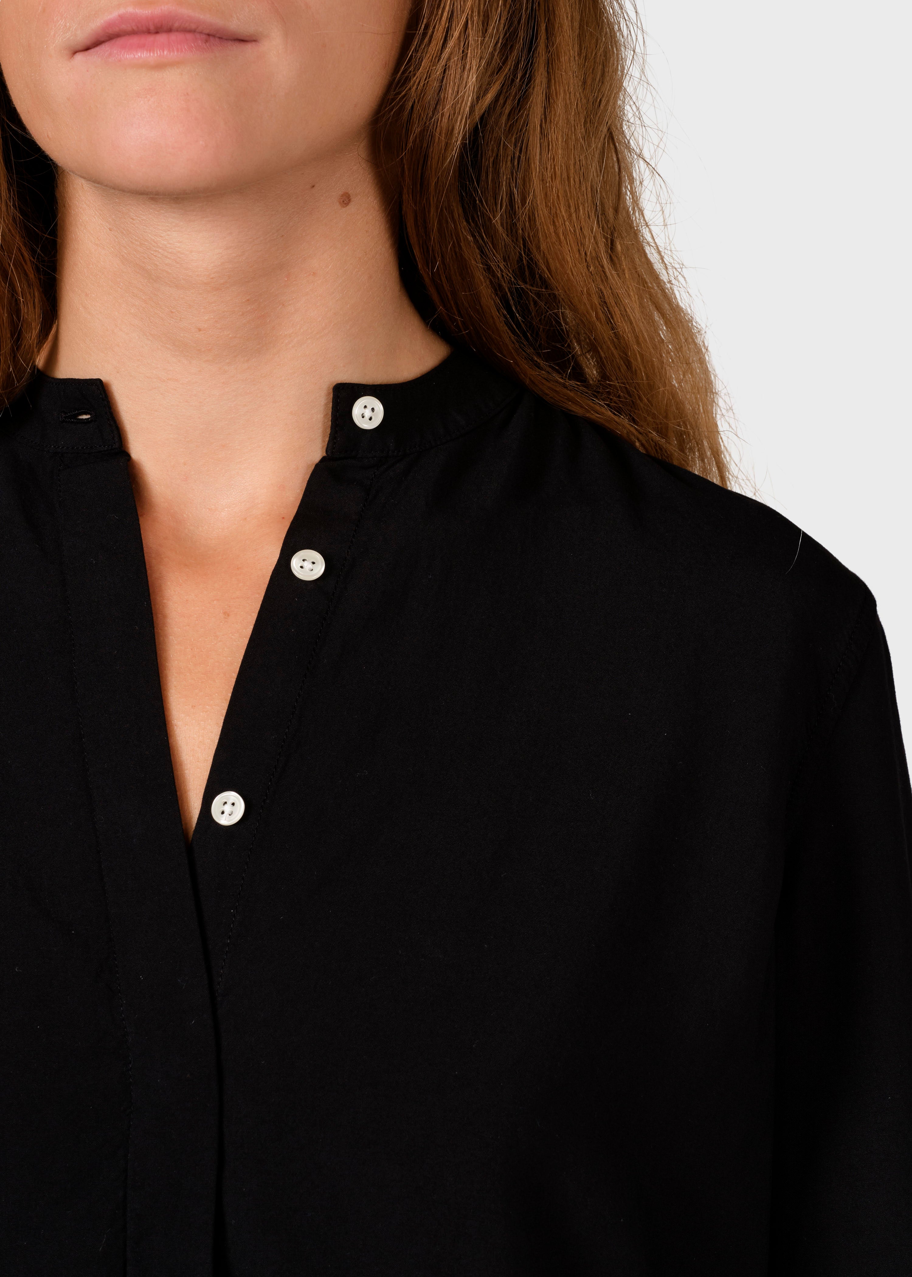 Simone shirt - Black – klitmollercollective.com