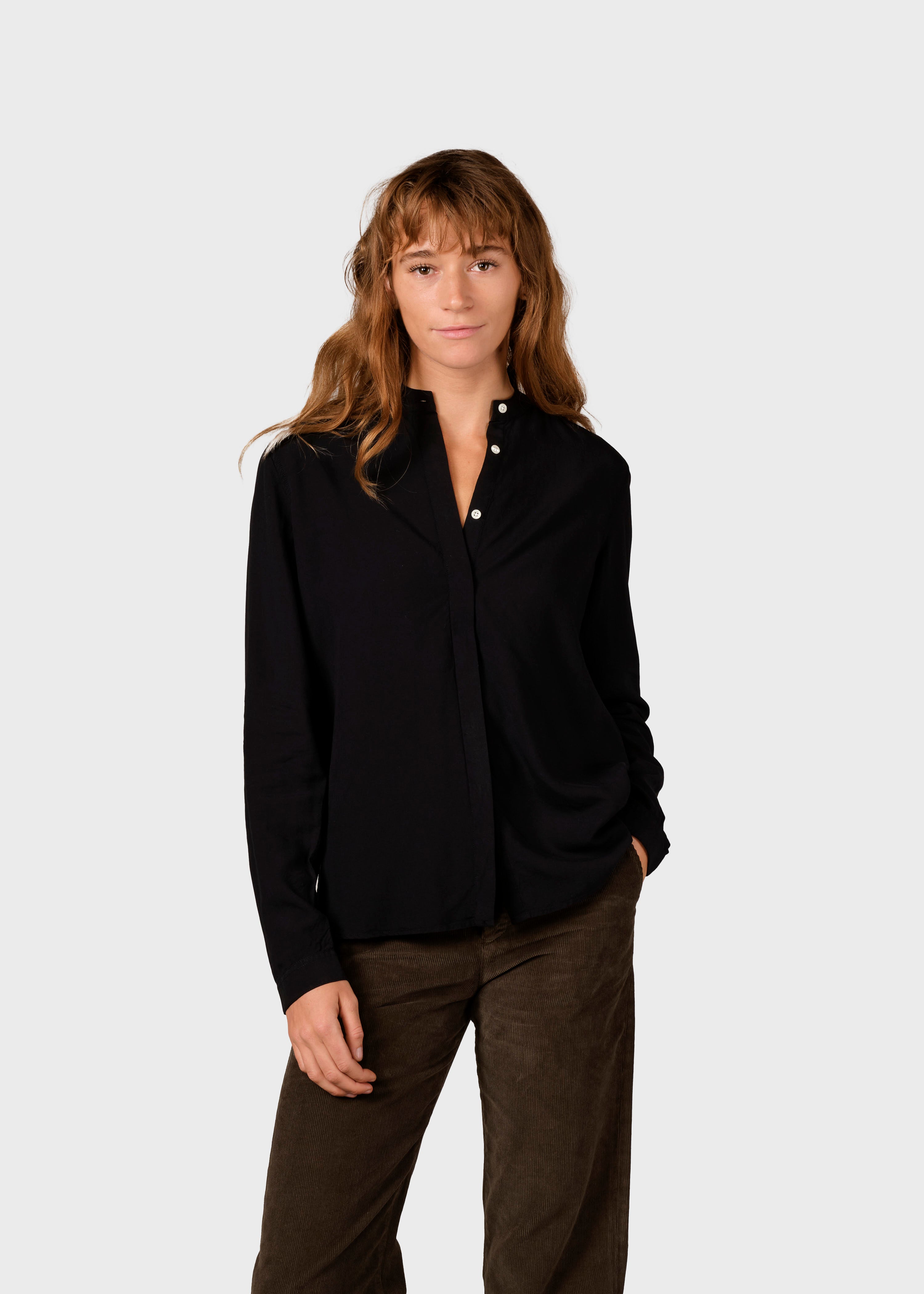 Simone shirt - Black – klitmollercollective.com