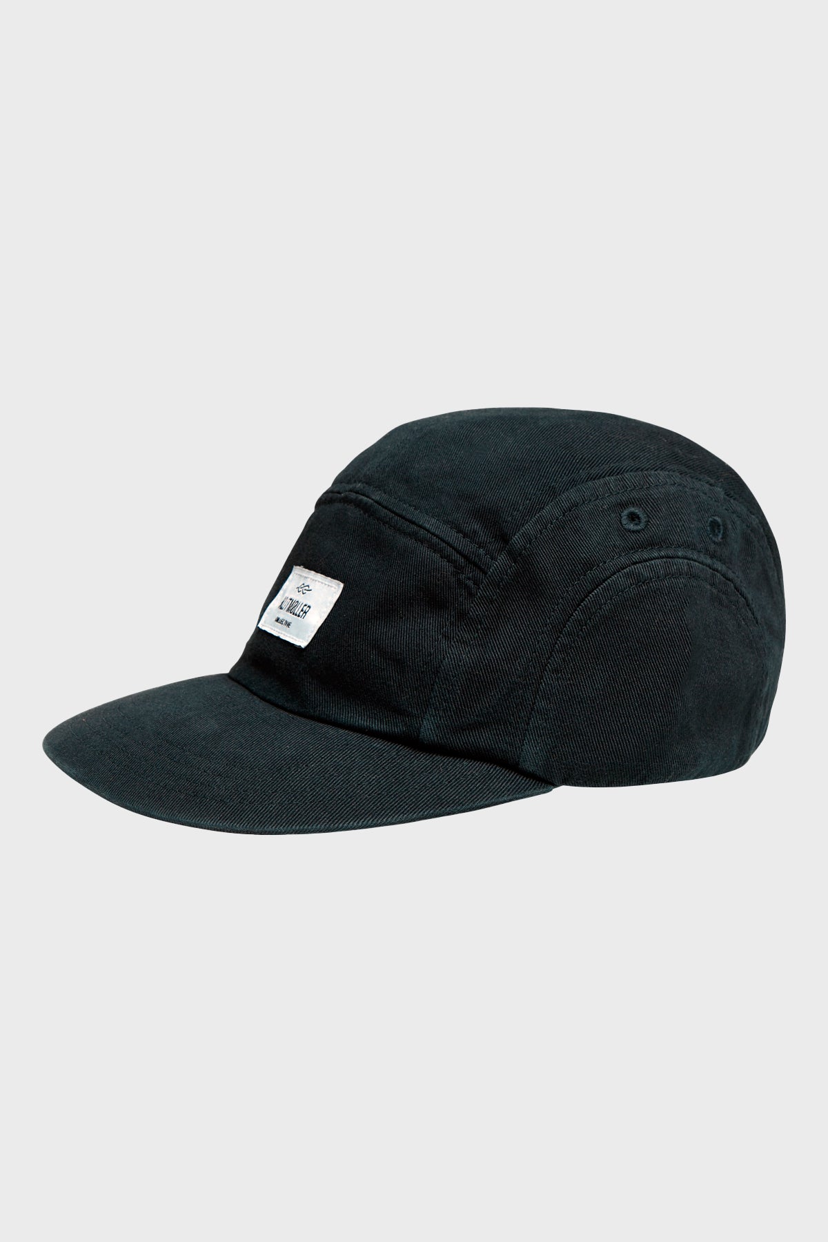 Five panel cap - Black – klitmollercollective.com